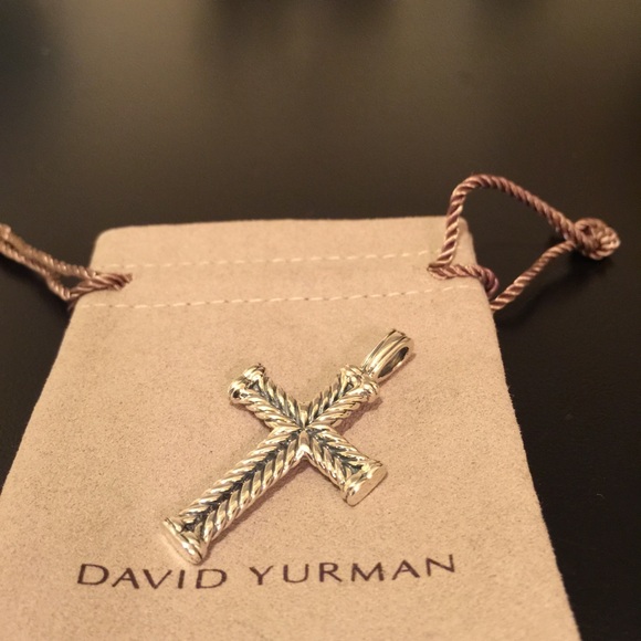 David Yurman | Jewelry | David Yurman Cross In Silver | Poshmark